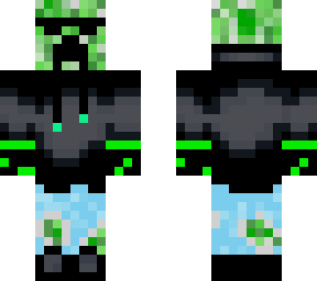 Creeper Sunglasses | Minecraft Skins