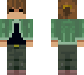 NULL female soldier | Minecraft Skin