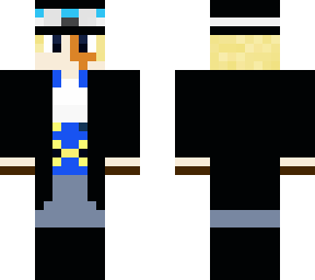 onepiece sabo | Minecraft Skin