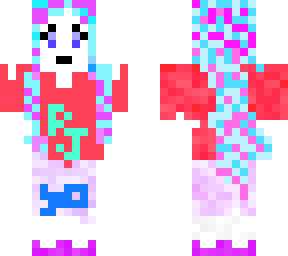 Popularmmos Jen | Minecraft Skins