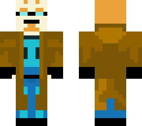 Postal Dude Minecraft Skins