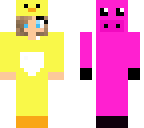 puck the pig duck | Minecraft Skin