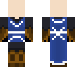Ravenclaw Chaser | Minecraft Skin