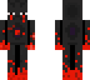Red Enderman | Minecraft Skins