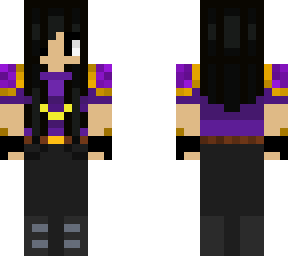Reyna from Heroes of Olympus | Minecraft Skin