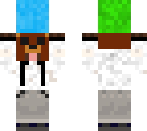 rubius chiquito con sombrero del brayan | Minecraft Skin