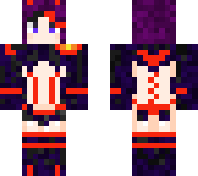 Ryuko Matoi | Minecraft Skin