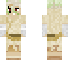 senku | Minecraft Skins