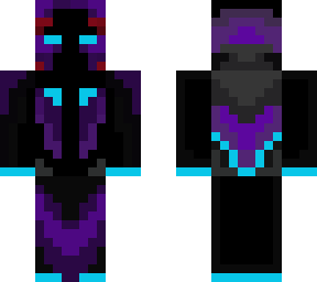 Shadow Knight | Minecraft Skin
