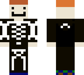 Skelebro | Minecraft Skin