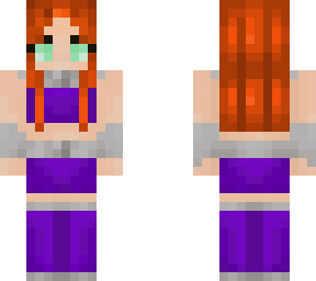 starfire | Minecraft Skins