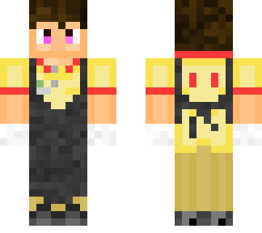 Supermarket vendor | Minecraft Skin