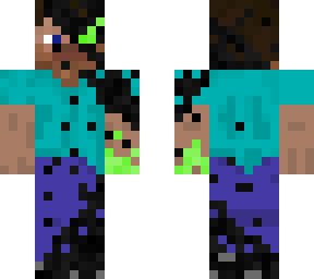 Creepy Steve | Minecraft Skins