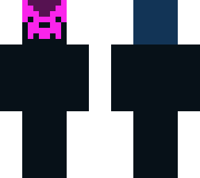 the purple skull | Minecraft Skin