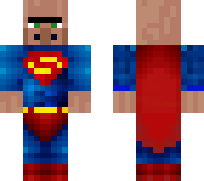 TOTALLY NOT VILLAGER NUMBER 4 | Minecraft Skin