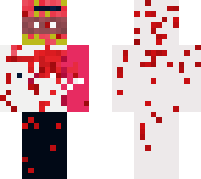 Twisted head | Minecraft Skin