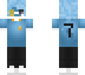 Uruguay Countryhumans | Minecraft Skin