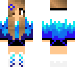 Water Girl | Minecraft Skin