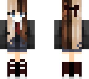 pony tails | Minecraft Skins