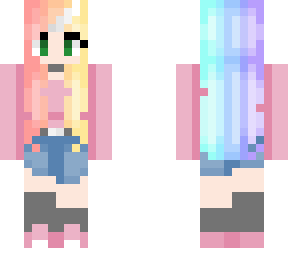 Alyssa the Unicorn | Minecraft Skin