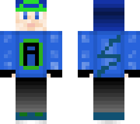 ARI9671 hero | Minecraft Skin