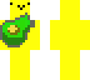 avocados are beautiful | Minecraft Skin