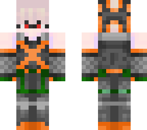 Bakugou | Minecraft Skin