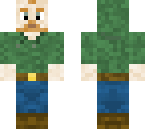 Barbarossa with Hoodie | Minecraft Skin