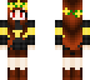 Bee Girl | Minecraft Skins