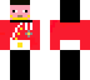 British Royal Guard | Minecraft Skin