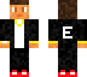 BRUNO | Minecraft Skin
