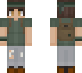 Camper v2 | Minecraft Skin