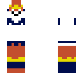 cinderace | Minecraft Skins