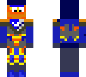 CLAY MOORINGTON LEGO NEXO KNIGHTS | Minecraft Skin