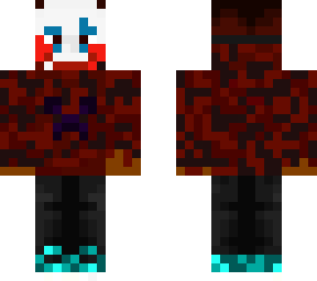Clown Mask | Minecraft Skins