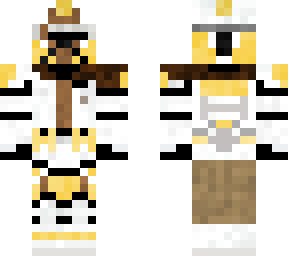 Commander Bly | Minecraft Skin
