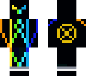 Cool nano skin | Minecraft Skin