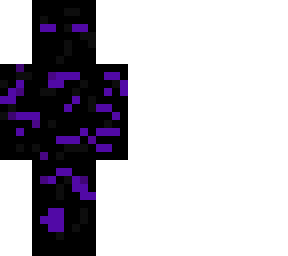 corrupt enderman | Minecraft Skin