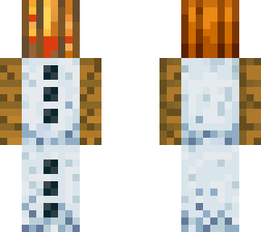 Minecraft Snow Golem Head