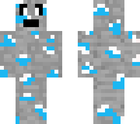 Diamond Ore | Minecraft Skins