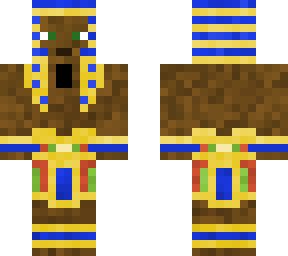 egyptian pharaoh | Minecraft Skins