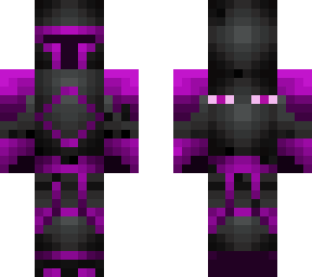 end armour | Minecraft Skin