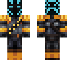 Energize Hunter | Minecraft Skin