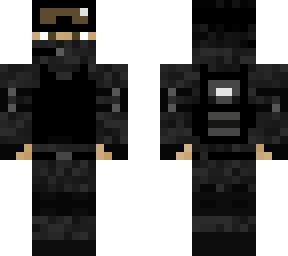 Bulletproof Vest | Minecraft Skins