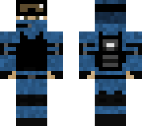 epic SAS fighter | Minecraft Skin