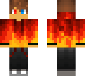 la flame | Minecraft Skins
