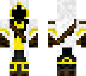 Godly Assassin | Minecraft Skin