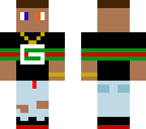 Gucci boy | Minecraft Skin