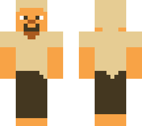Husk Steve | Minecraft Skin