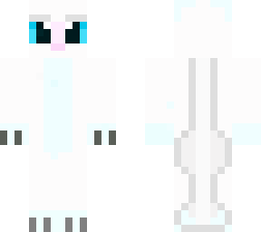 light fury | Minecraft Skins